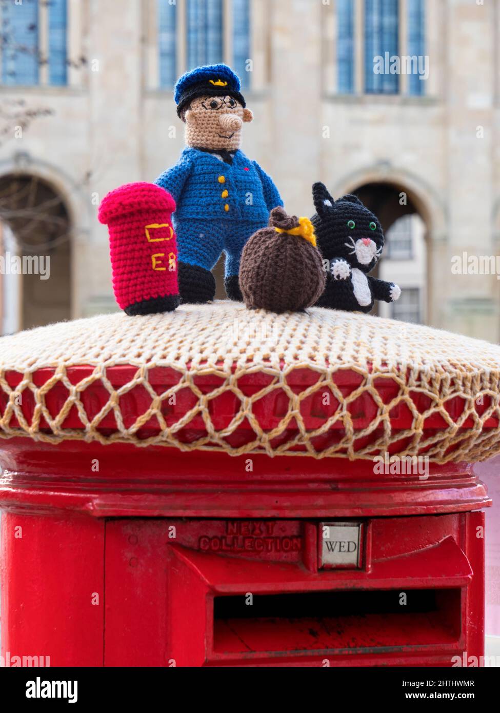 Postman in traditional uniform hi-res stock photography and images - Alamy