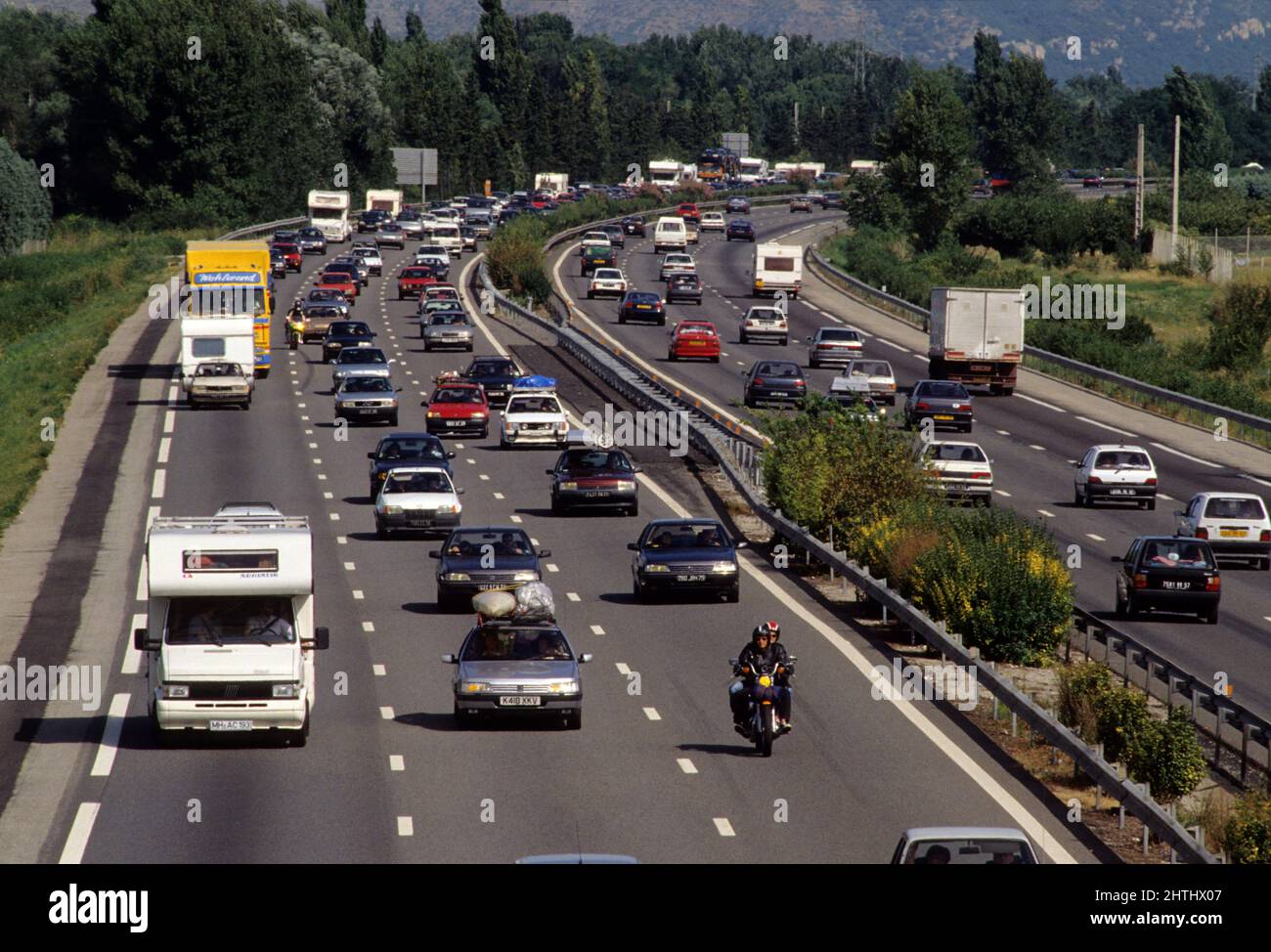 Embouteillage voiture hi-res stock photography and images - Alamy