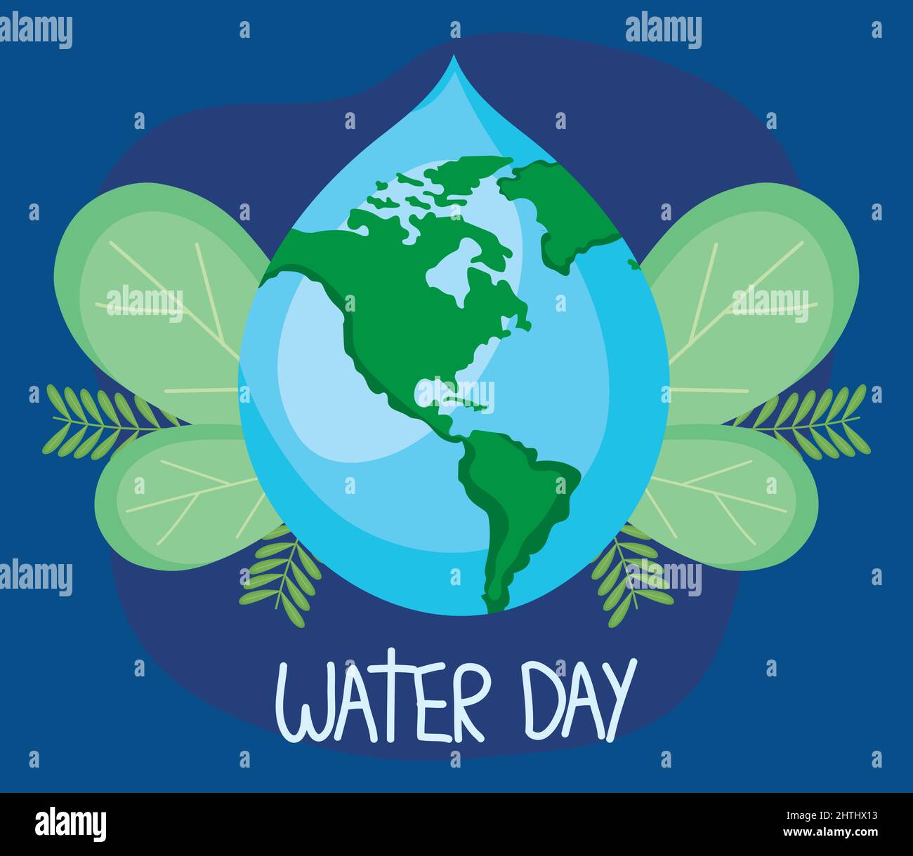 water day illustration design Stock Vector Image & Art - Alamy