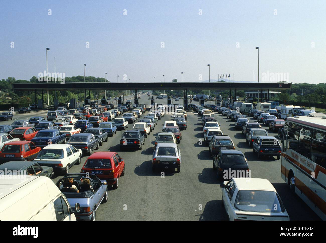 Embouteillage autoroute france hi-res stock photography and images - Alamy