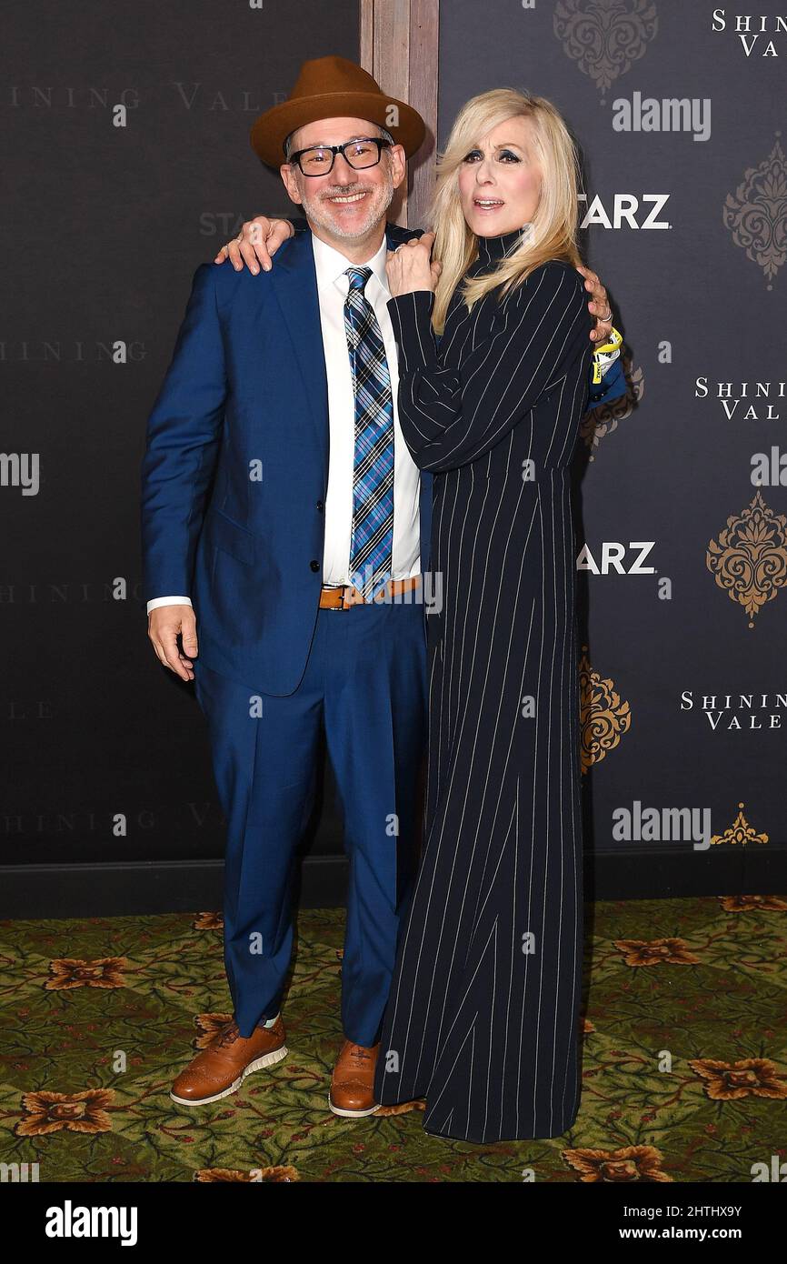 Los Angeles, USA. 28th Feb, 2022. Jeff Astrof and Judy Light at the Los ...