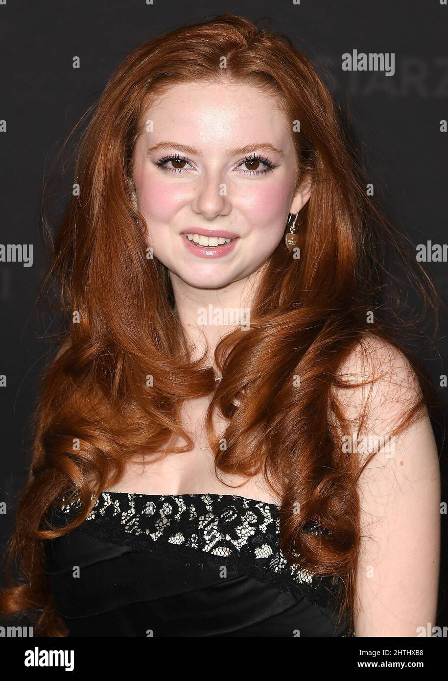 Francesca Capaldi at the Los Angeles Premiere of STARZ "Shining Vale ...