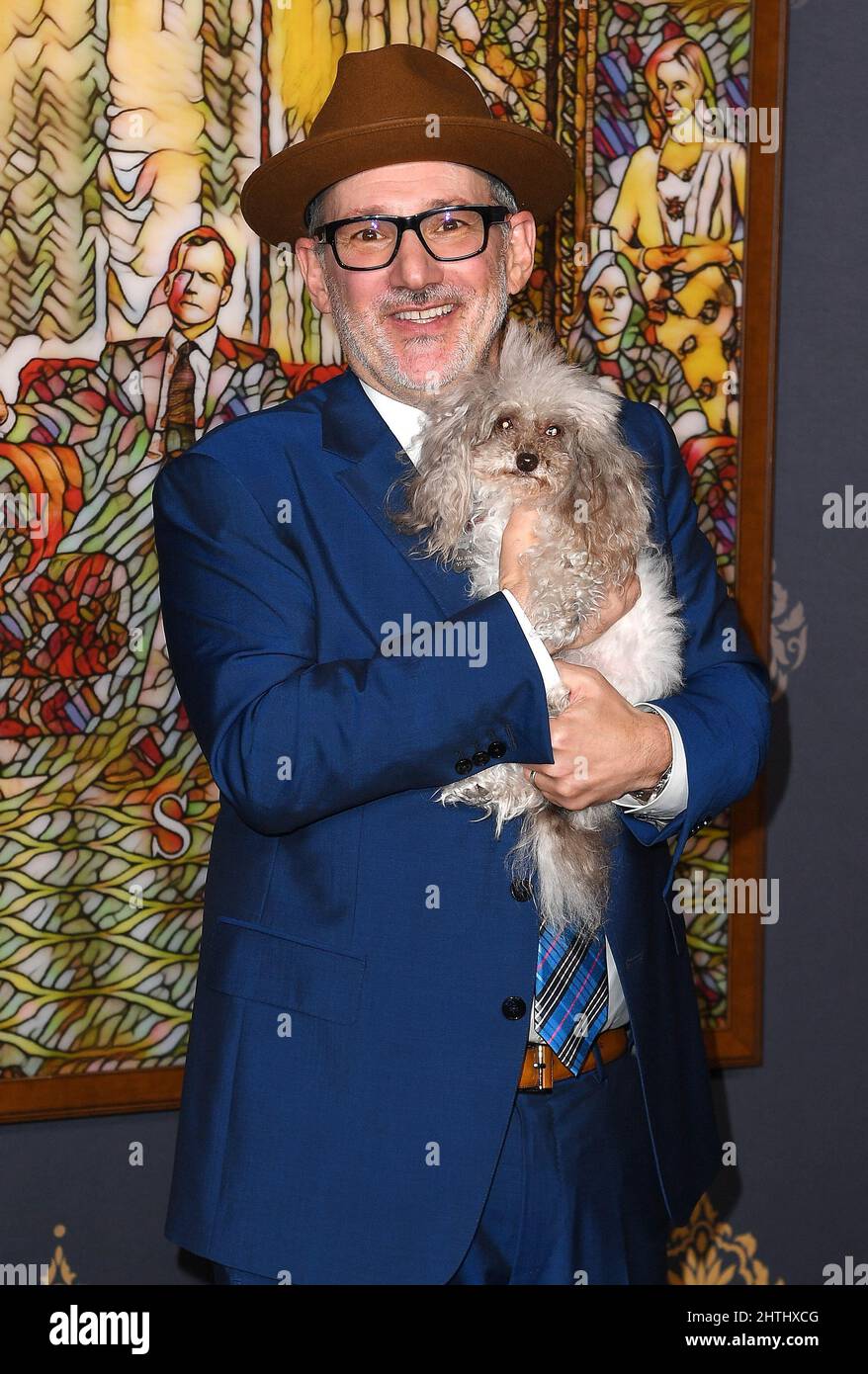 Los Angeles, USA. 28th Feb, 2022. Jeff Astrof, and Roxy at the Los ...