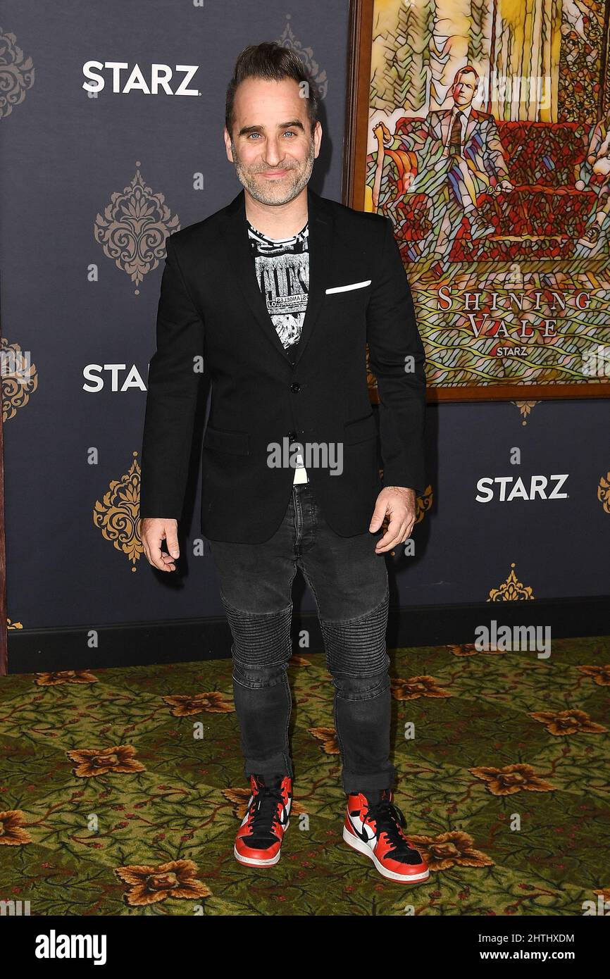 Ben Giroux at the Los Angeles Premiere of STARZ "Shining Vale" on ...