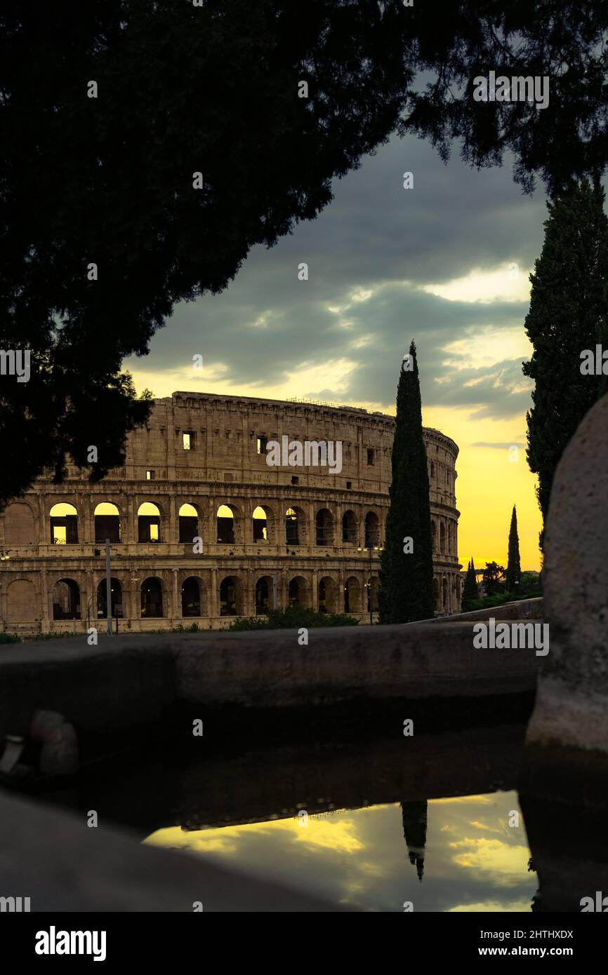 Colosseum history hi-res stock photography and images - Alamy