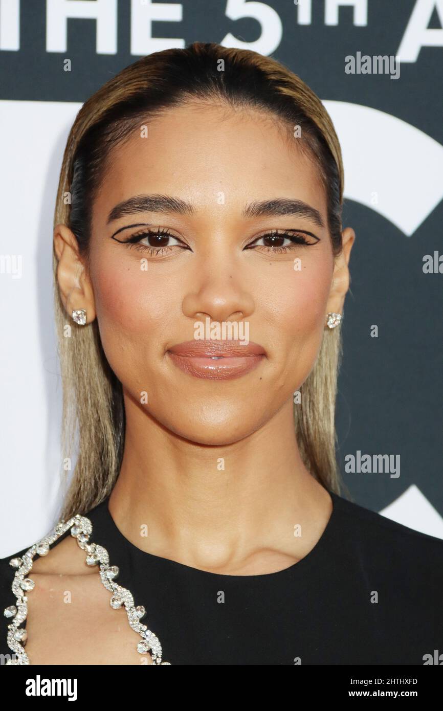 Alexandra Shipp 02/28/2022 The 5th Annual Hollywood Critics Association ...