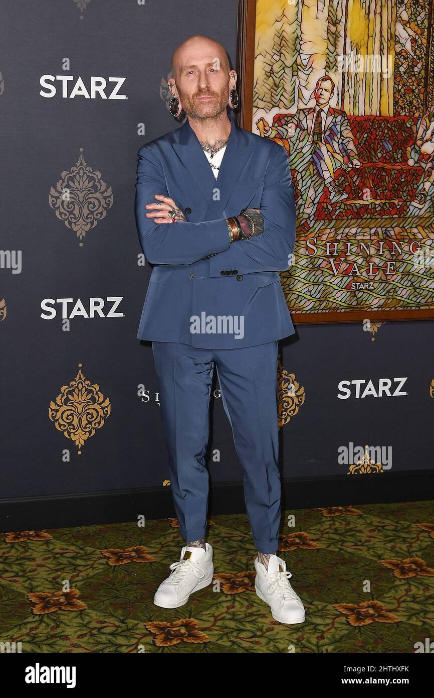 Los Angeles, USA. 28th Feb, 2022. Brian Keith Thompson at the Los ...