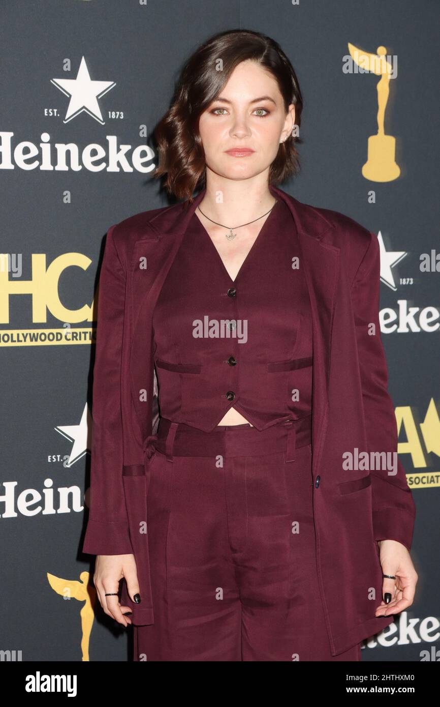 Sandra Mae Frank 02/28/2022 The 5th Annual Hollywood Critics ...