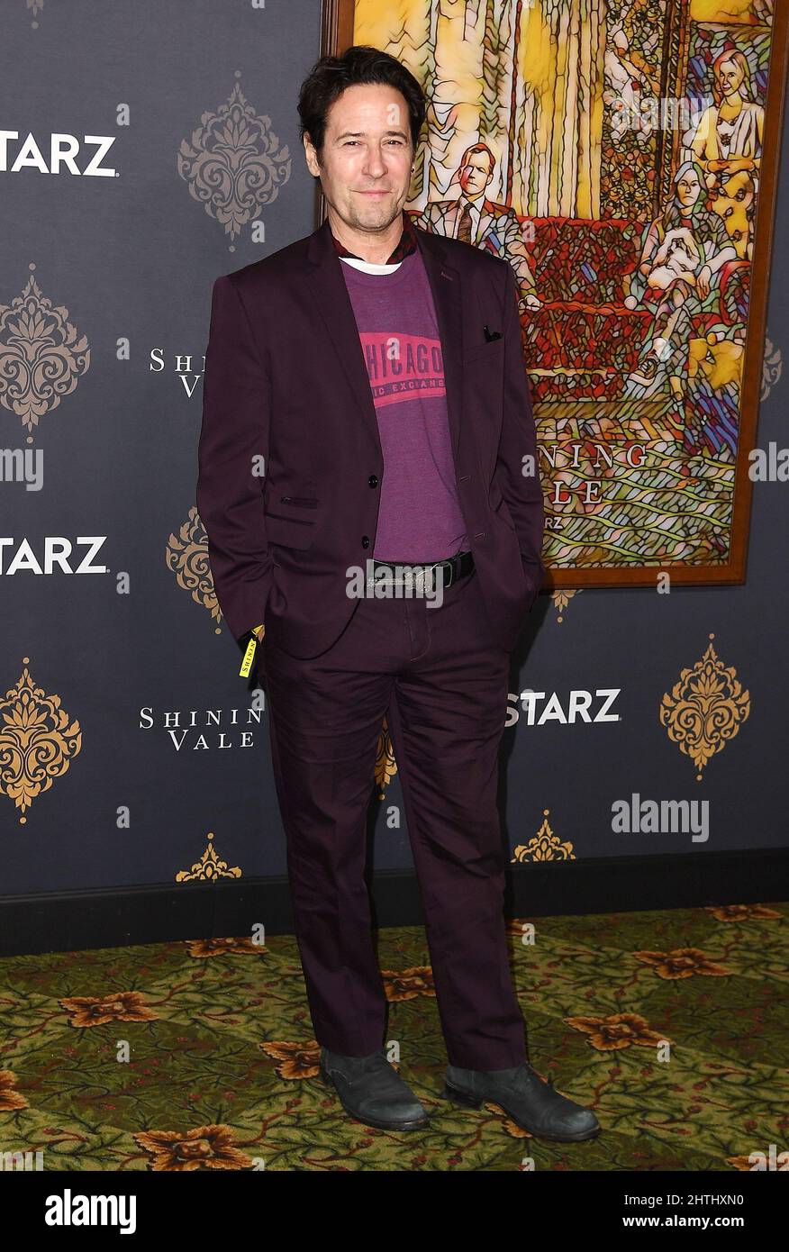 Rob Morrow at the Los Angeles Premiere of STARZ "Shining Vale" on ...