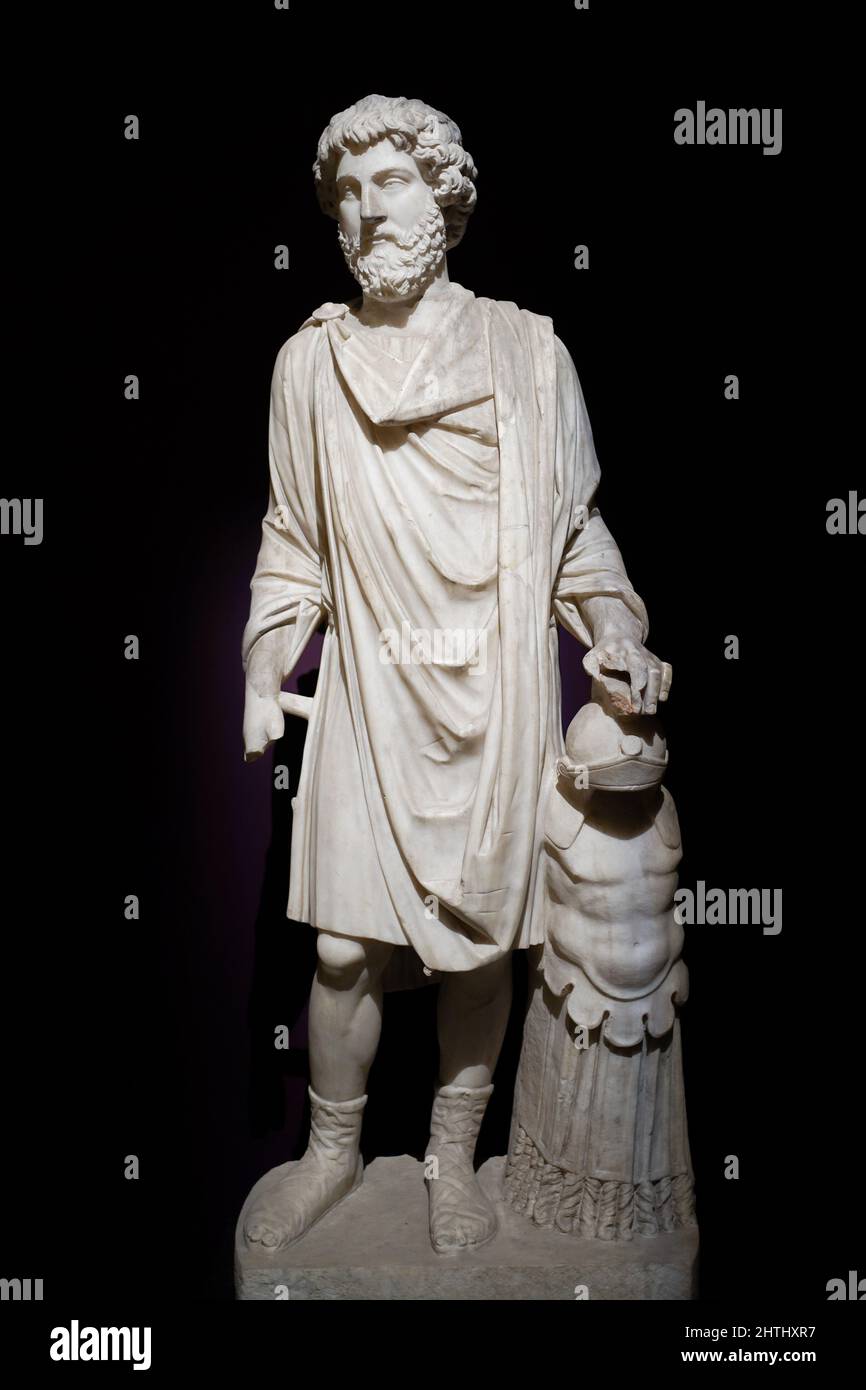 Emperors marcus aurelius hi-res stock photography and images - Alamy