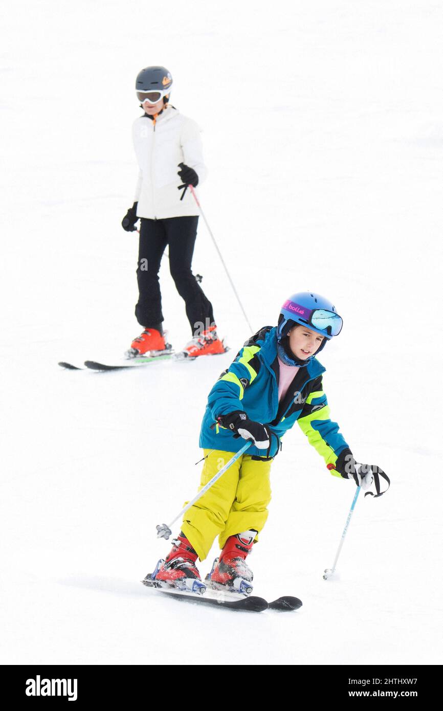 (Family of Orleans) Princess Philomena of France, Madame the Countess ...