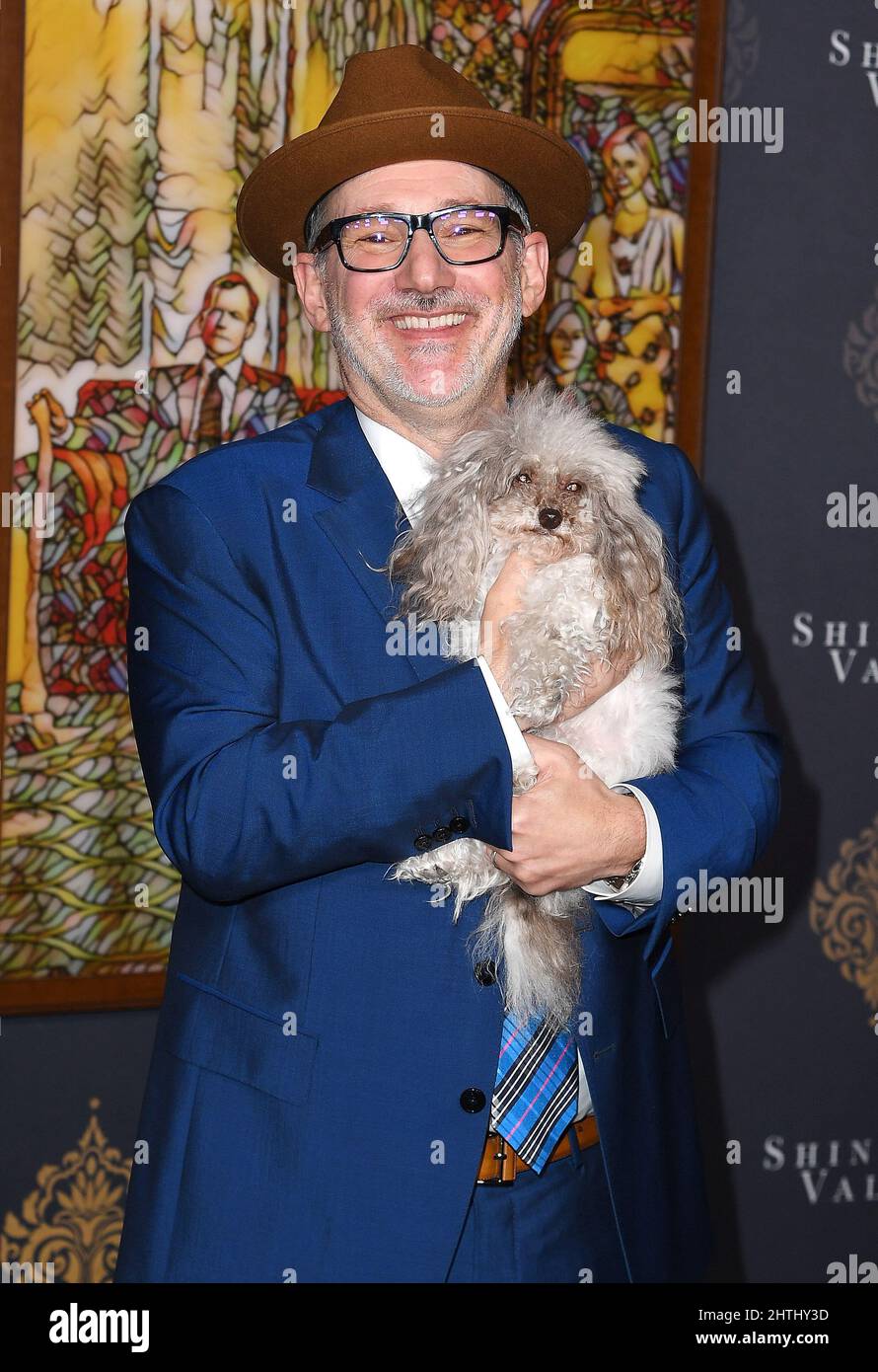 Los Angeles, USA. 28th Feb, 2022. Jeff Astrof, and Roxy at the Los ...