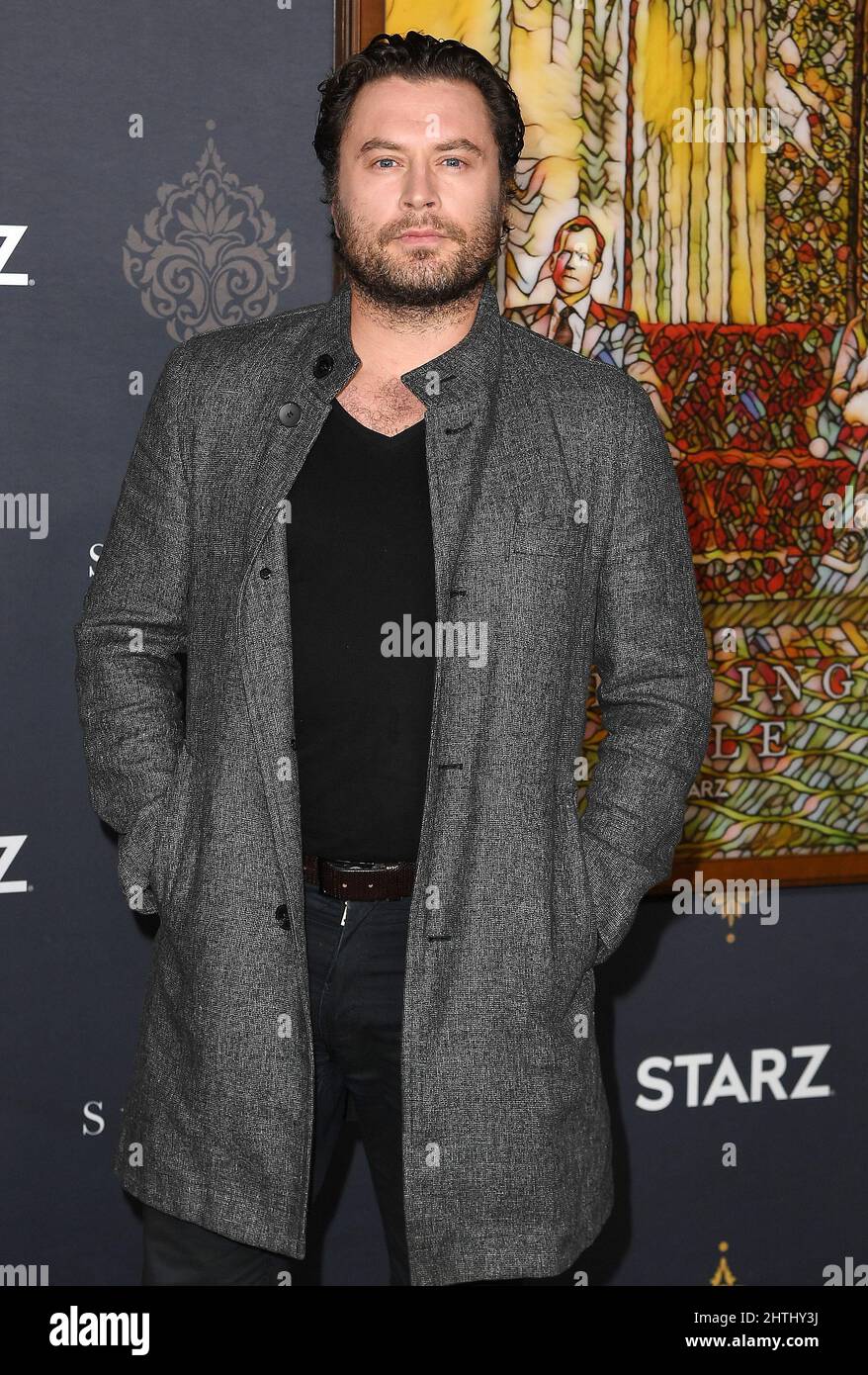 Kevin Ryan at the Los Angeles Premiere of STARZ "Shining Vale" on ...