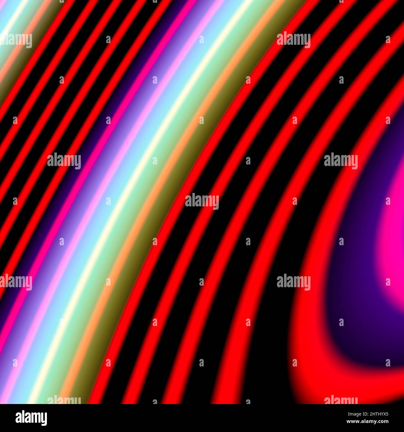 Illustration of a colorful abstract background Stock Photo - Alamy
