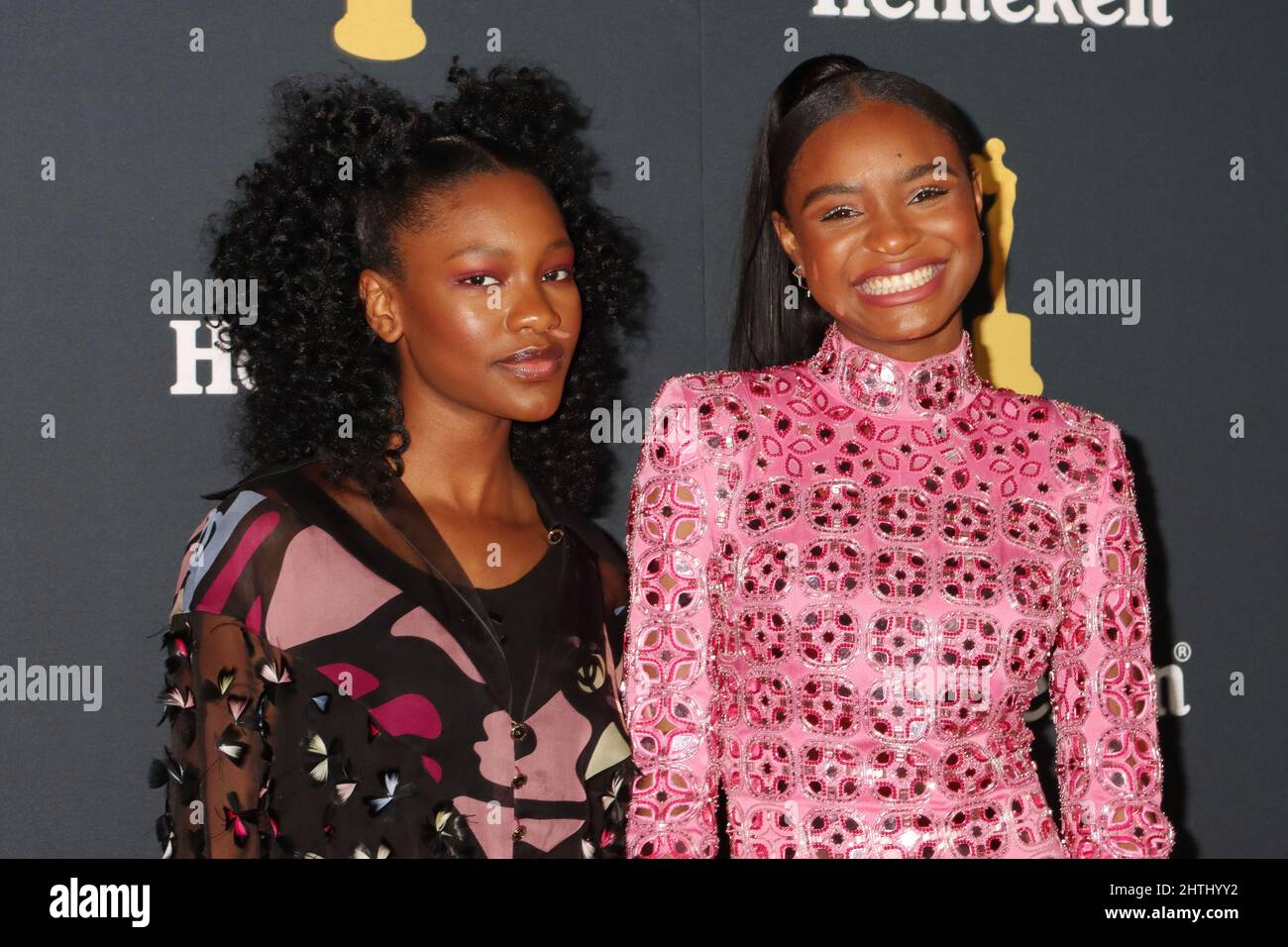 Demi Singleton, Saniyya Sidney 02/28/2022 The 5th Annual Hollywood ...