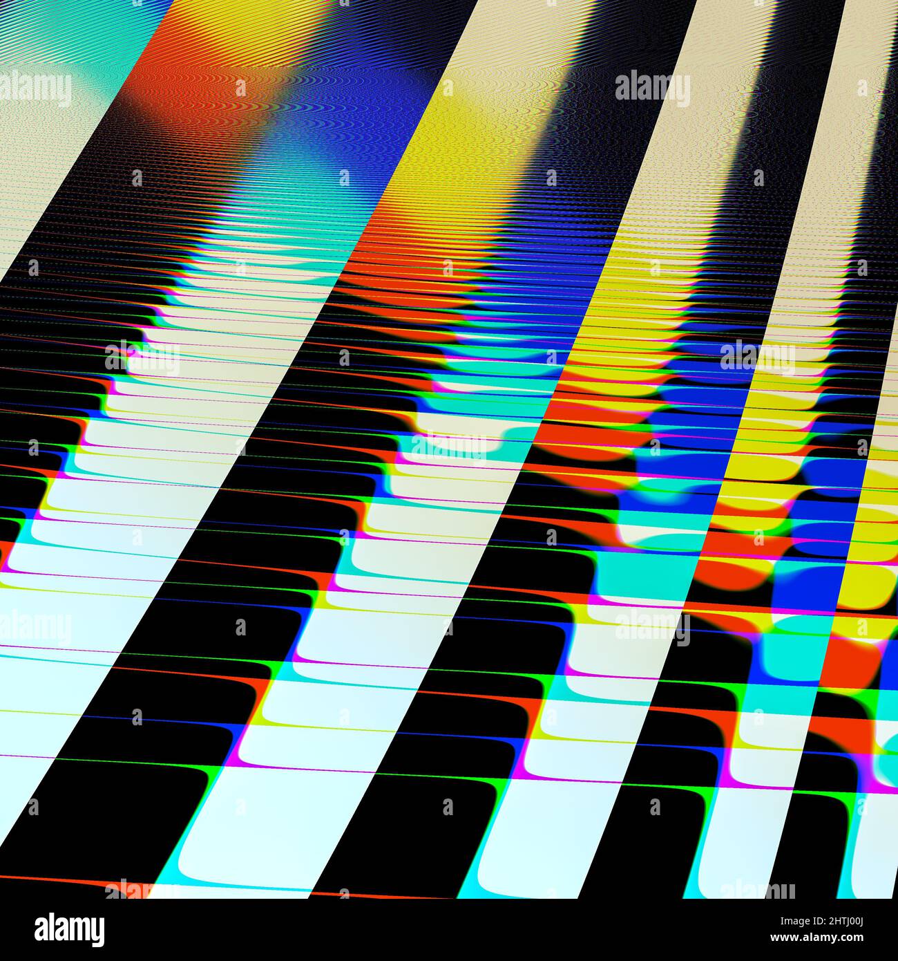 Illustration of a colorful abstract background Stock Photo - Alamy