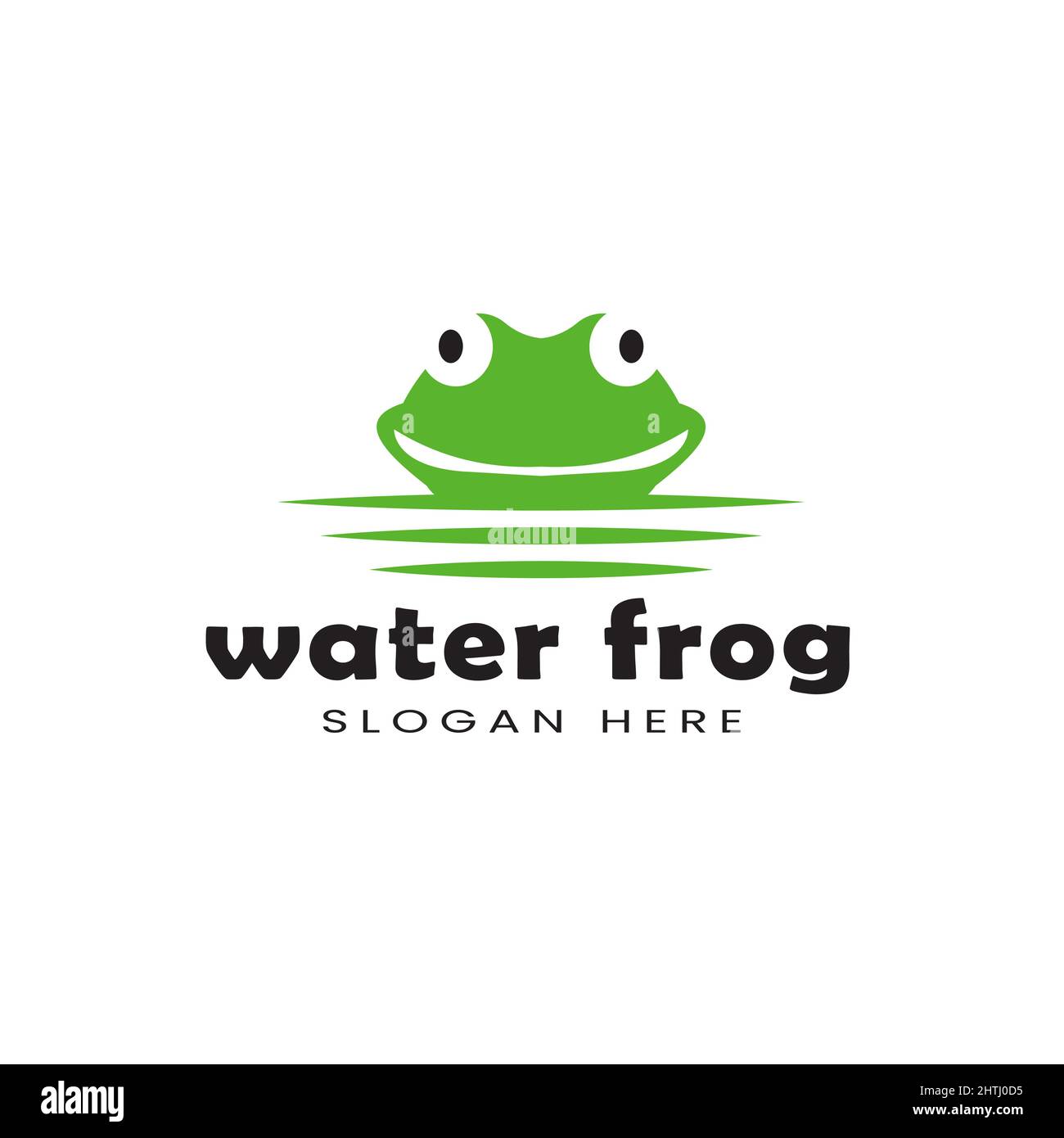 Frog Logo Design