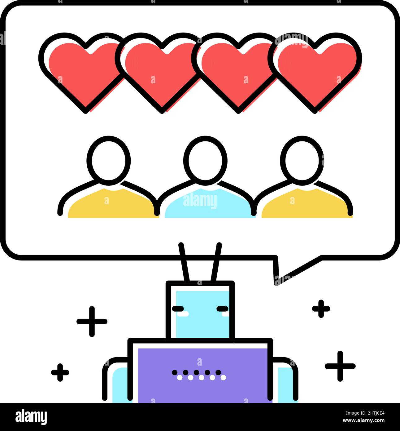 Robotic winding Stock Vector Images - Alamy