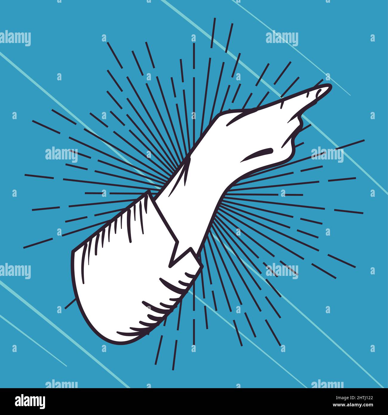 finger pointing design Stock Vector Image & Art - Alamy