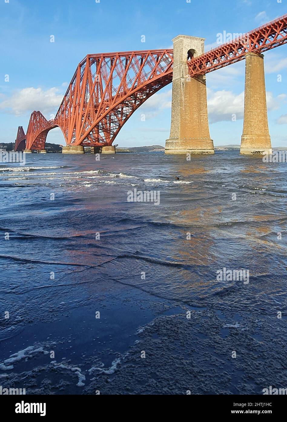 Forth Rail Bridge Stock Photo - Alamy