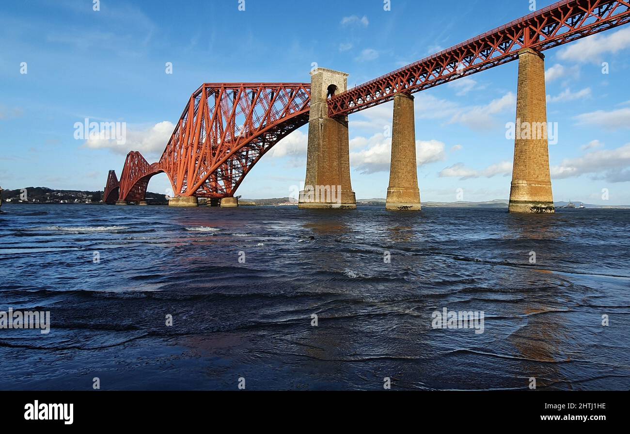 Forth Rail Bridge Stock Photo - Alamy
