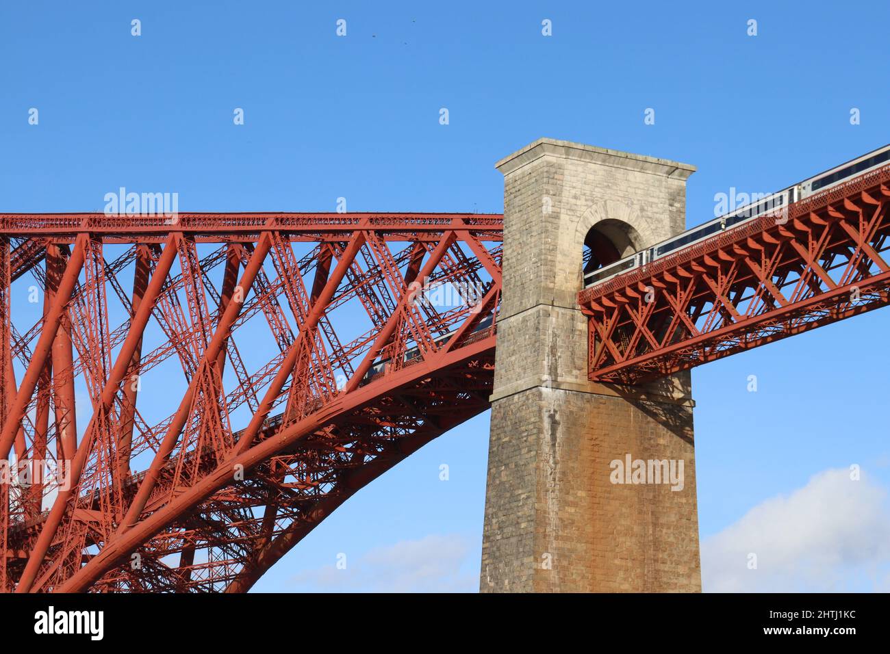 Forth Rail Bridge Stock Photo - Alamy