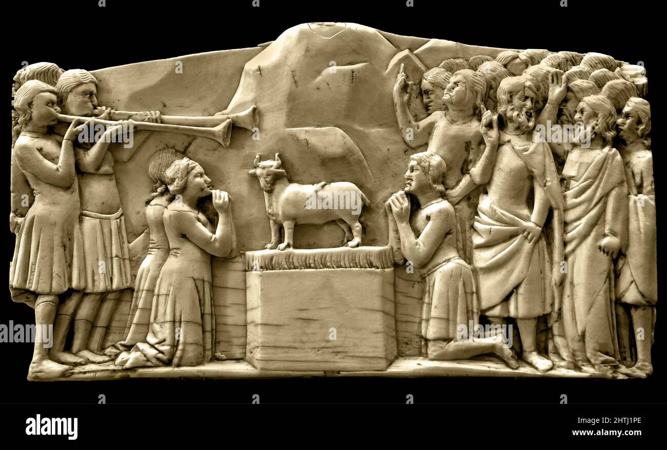 Aaron obliged them and made hi-res stock photography and images - Alamy