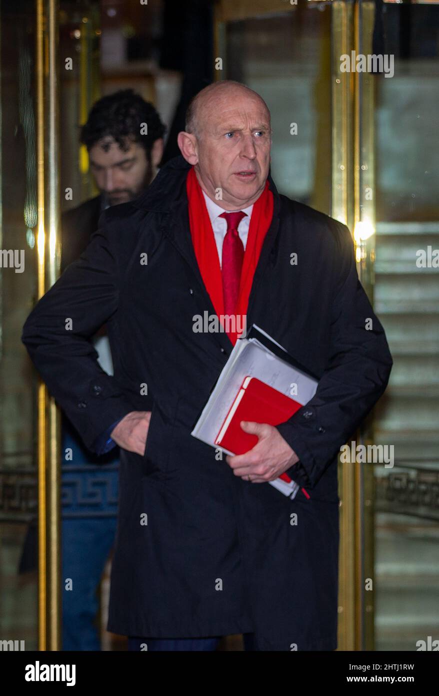 London, England, UK. 1st Mar, 2022. Shadow Secretary of State for ...