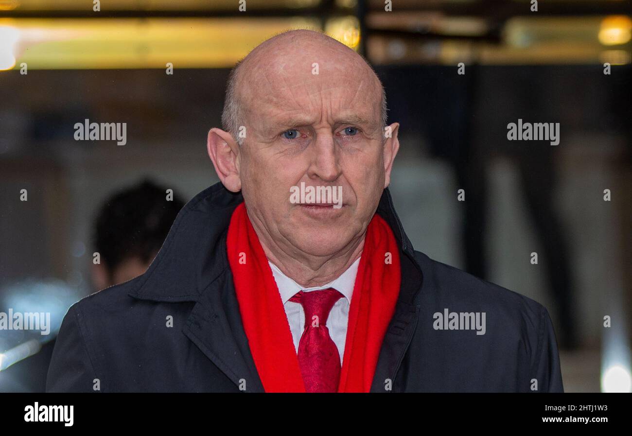 London, England, UK. 1st Mar, 2022. Shadow Secretary of State for ...