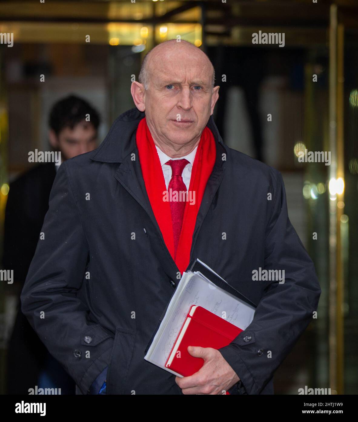 London, England, UK. 1st Mar, 2022. Shadow Secretary of State for ...