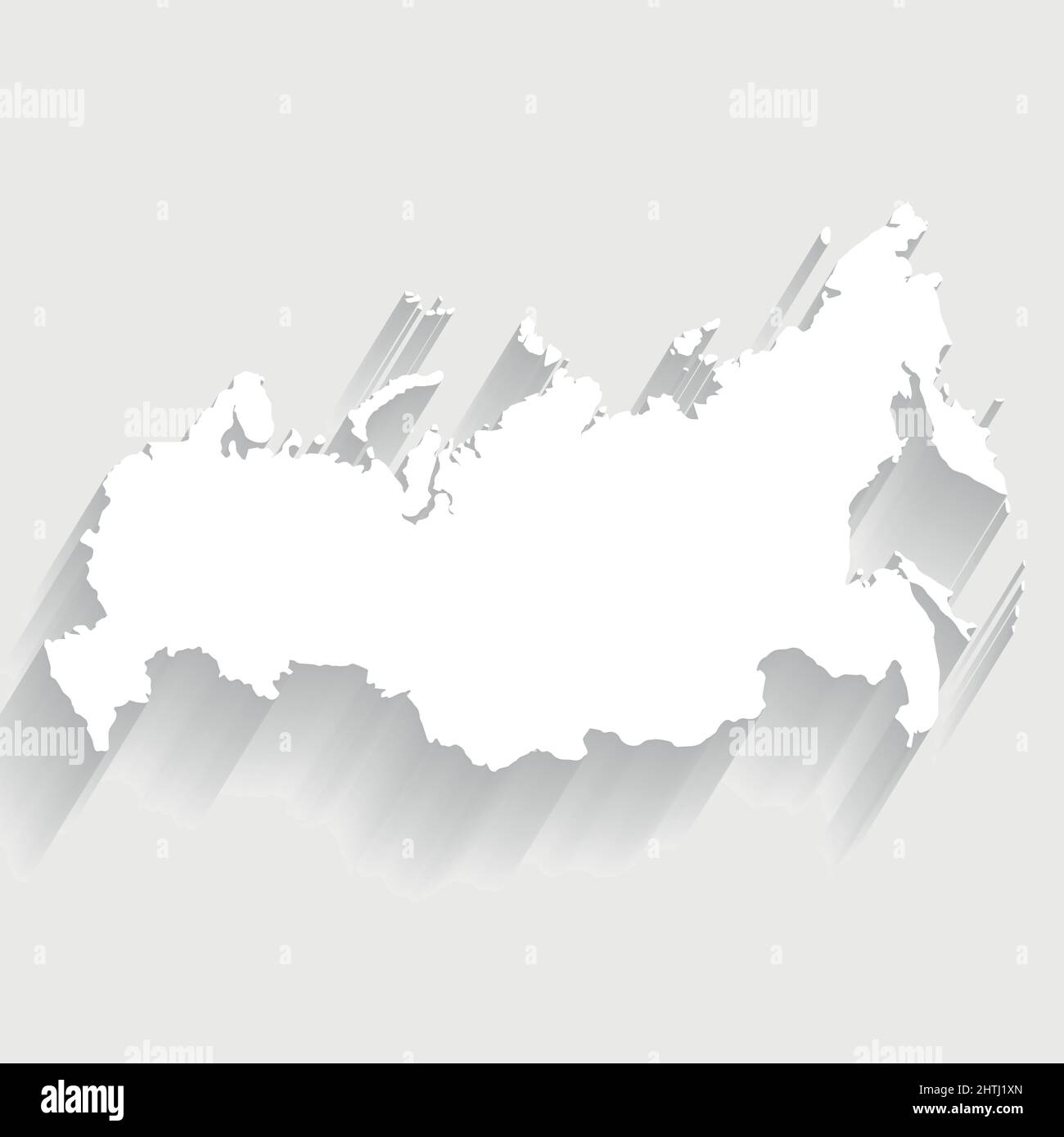 Russia map satellite Stock Vector Images - Alamy