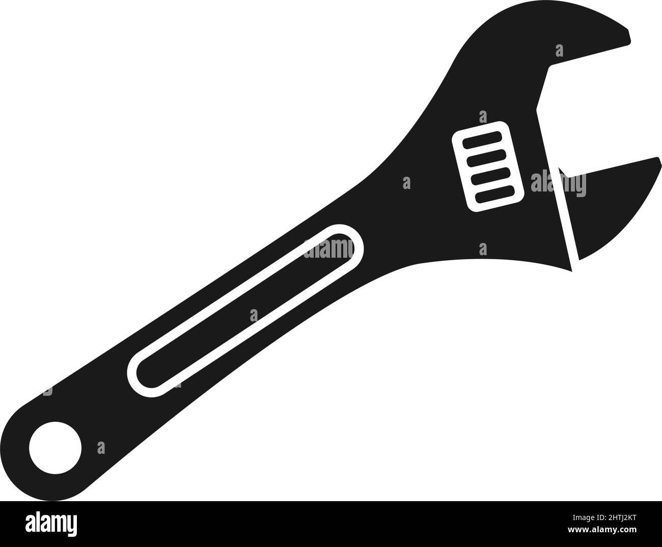 Wrench icon design template vector isolated illustration Stock Vector ...