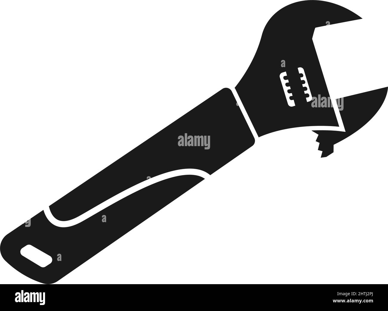 Wrench icon design template vector isolated illustration Stock Vector ...