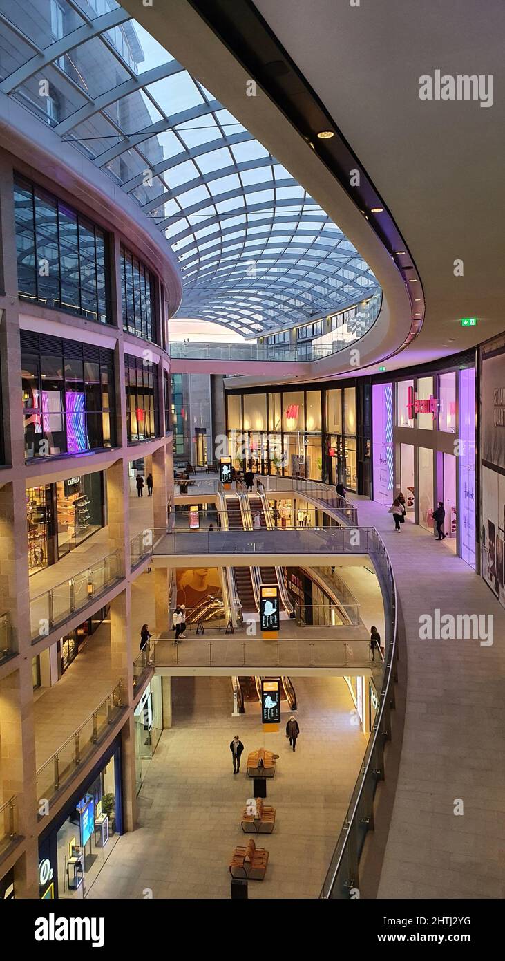 St James Quarter, Edinburgh Stock Photo - Alamy