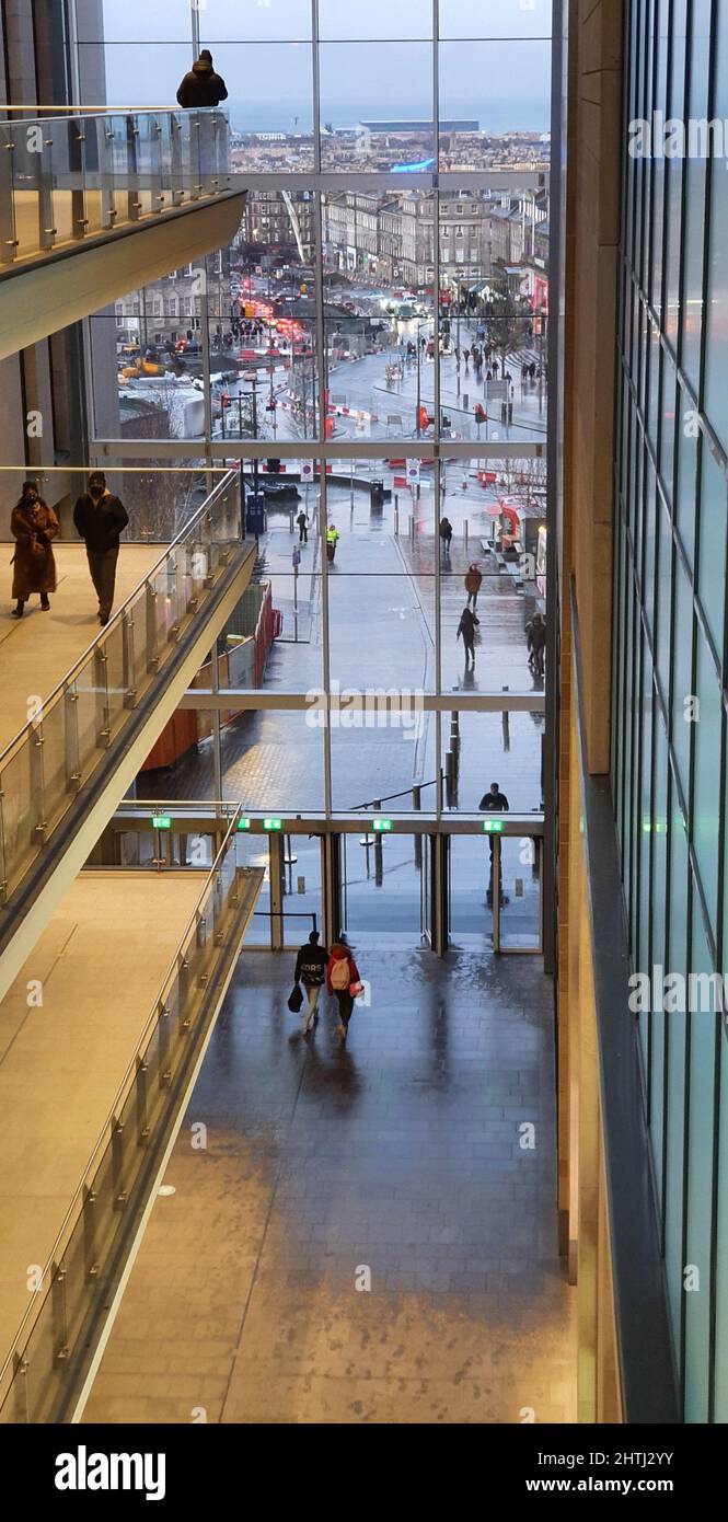 St James Quarter, Edinburgh Stock Photo - Alamy