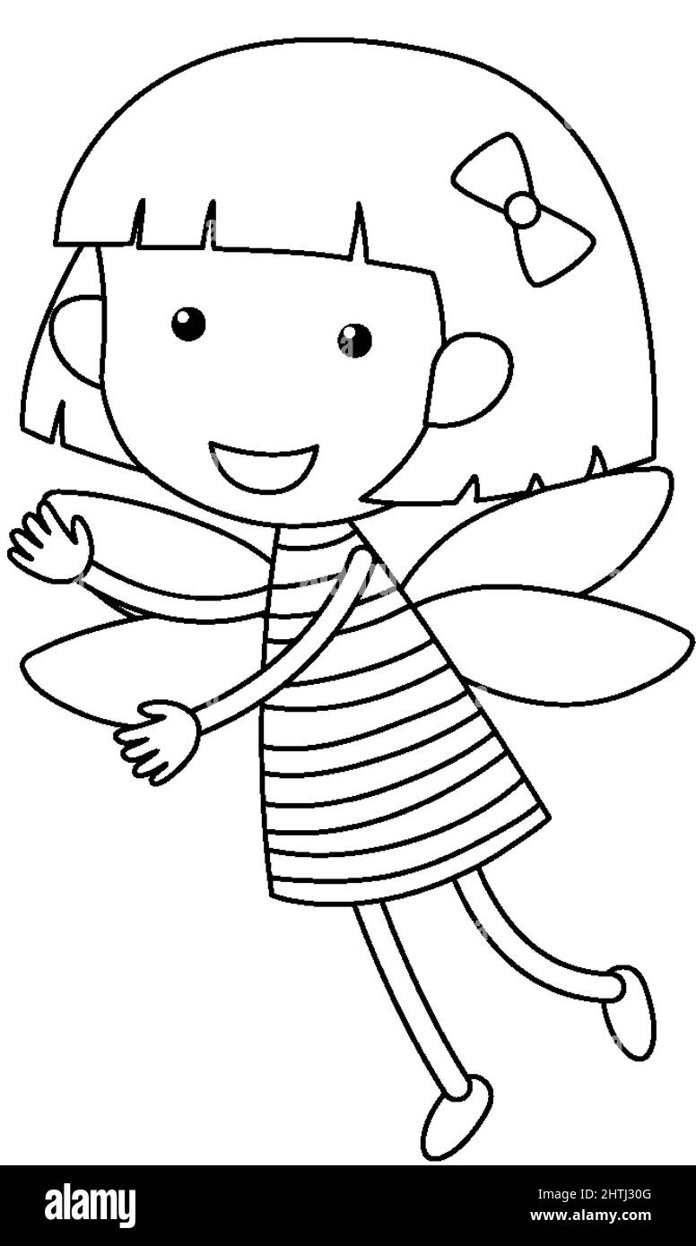 Printable fairy clipart Cut Out Stock Images & Pictures - Alamy