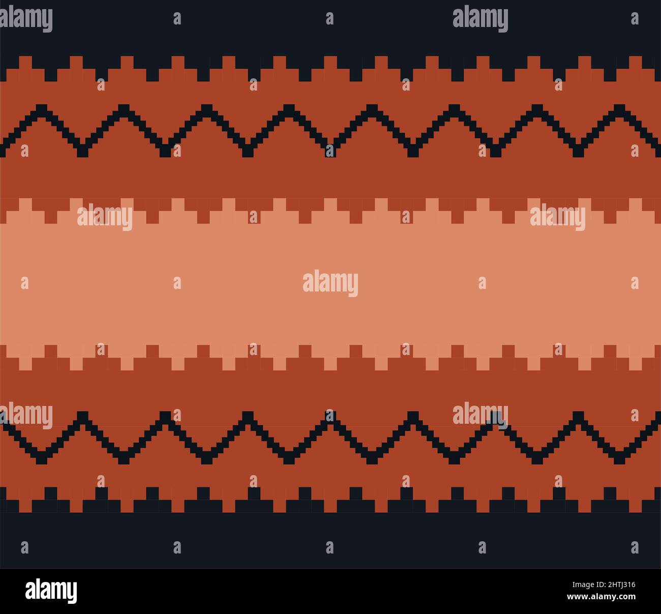 Original Seamless Navajo pattern made in vector. Geometric design ...