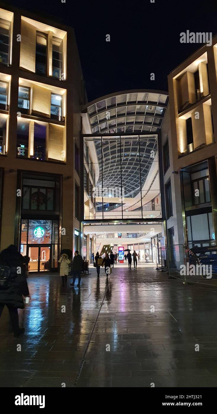 St James Quarter, Edinburgh Stock Photo - Alamy