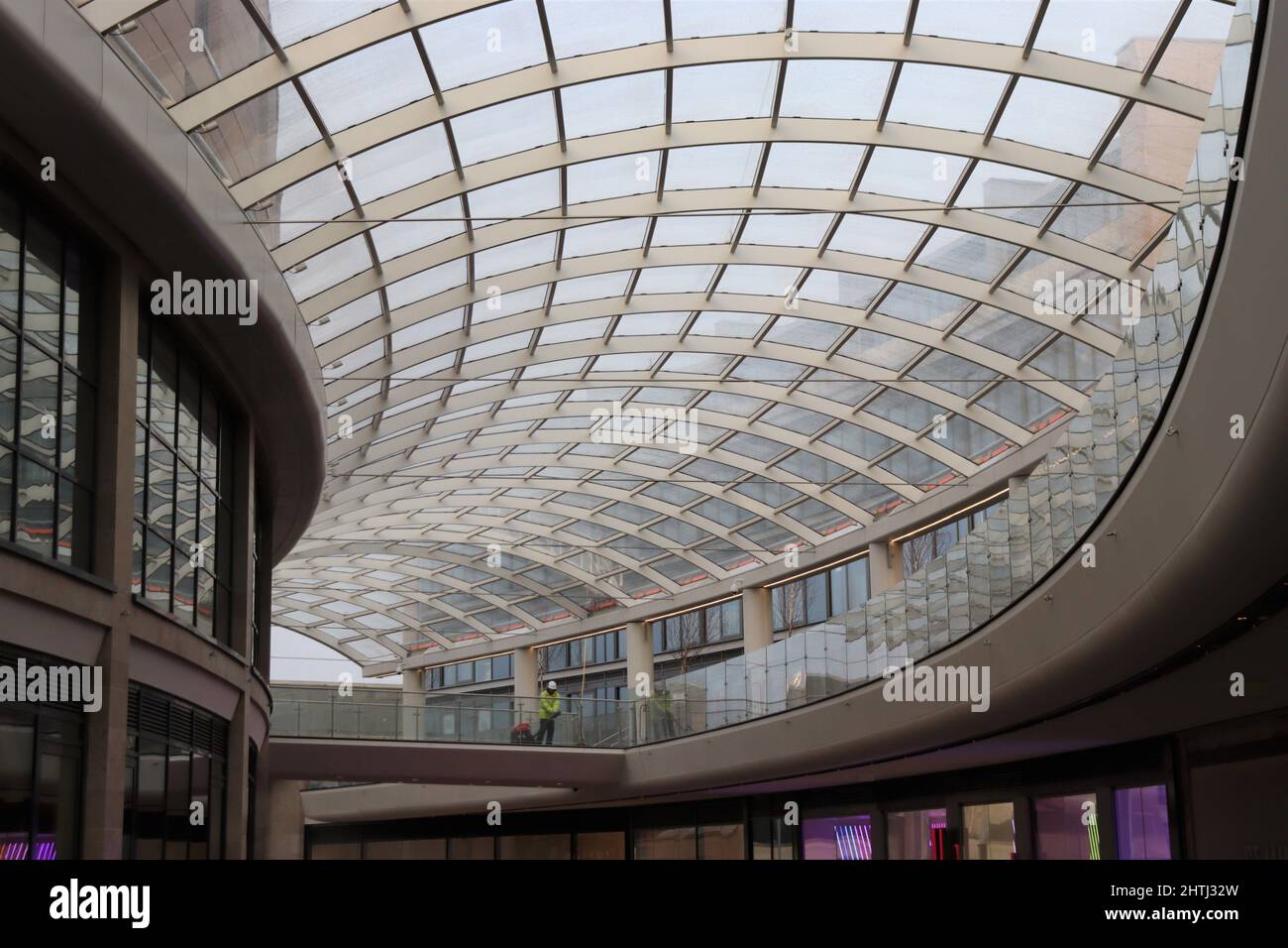 St James Quarter, Edinburgh Stock Photo - Alamy