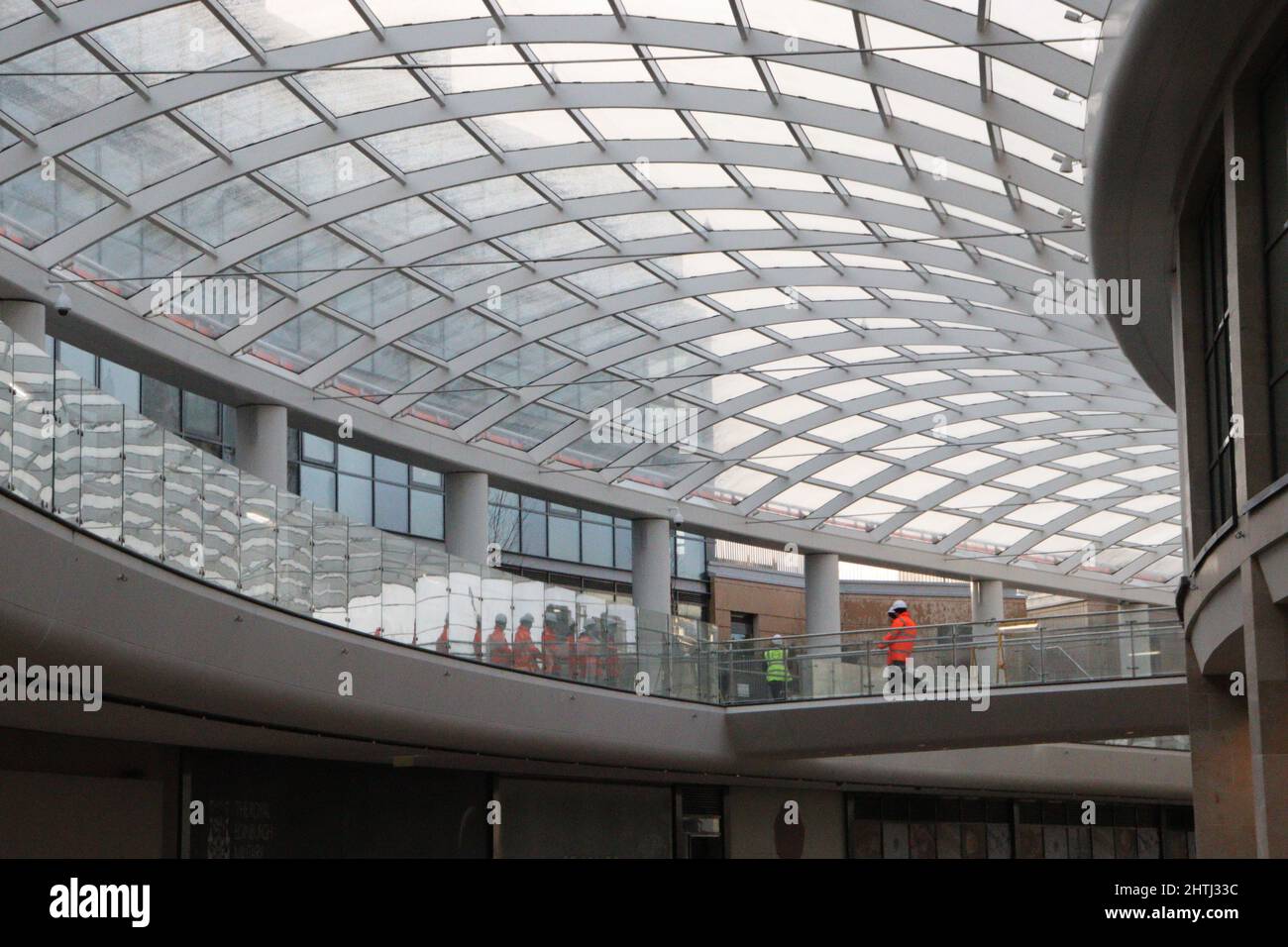 St James Quarter, Edinburgh Stock Photo - Alamy