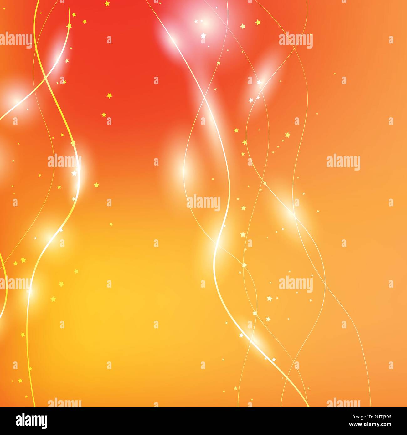 Abstract glowing neon lines form Stock Vector Images - Alamy