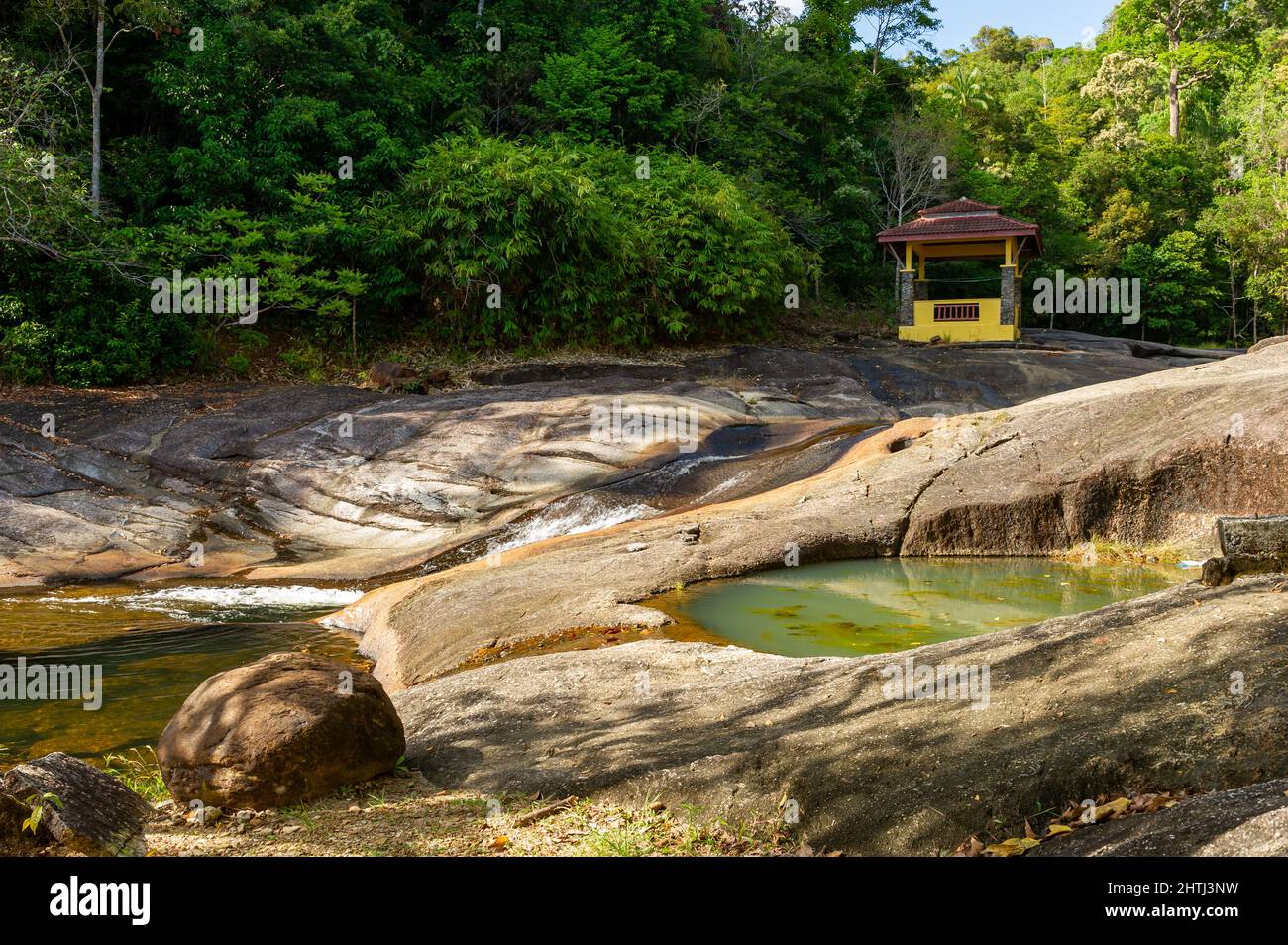 Telega Tujuh, Seven Wells, Langkawi Island Stock Photo - Alamy
