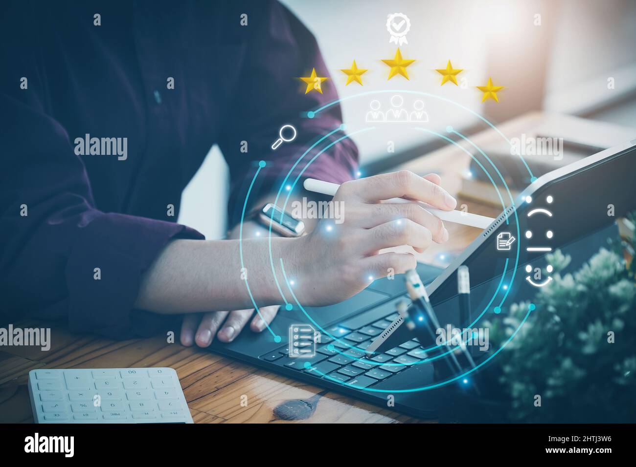 Personnel evaluation hi-res stock photography and images - Alamy