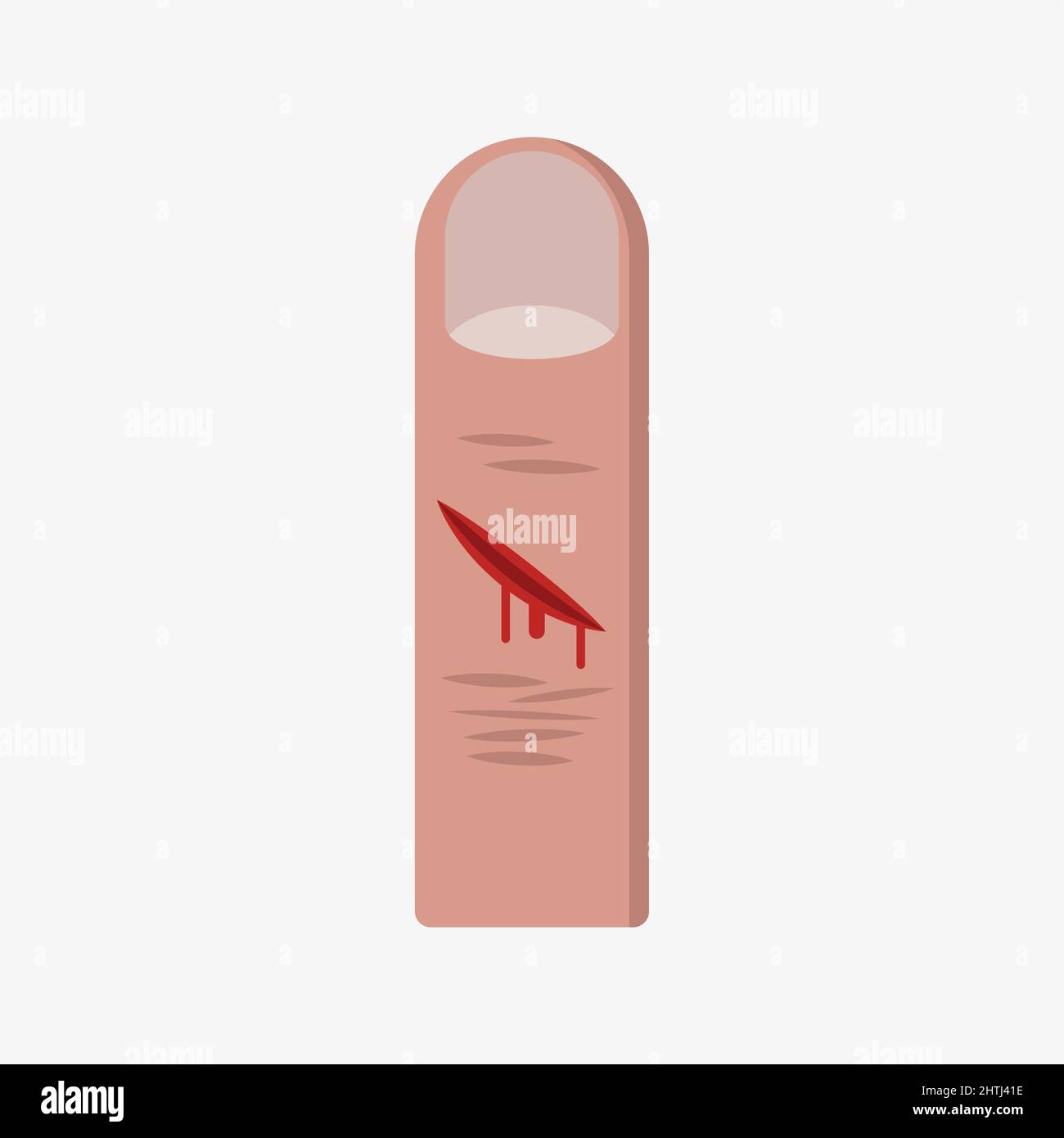 Injured finger icon hi-res stock photography and images - Alamy