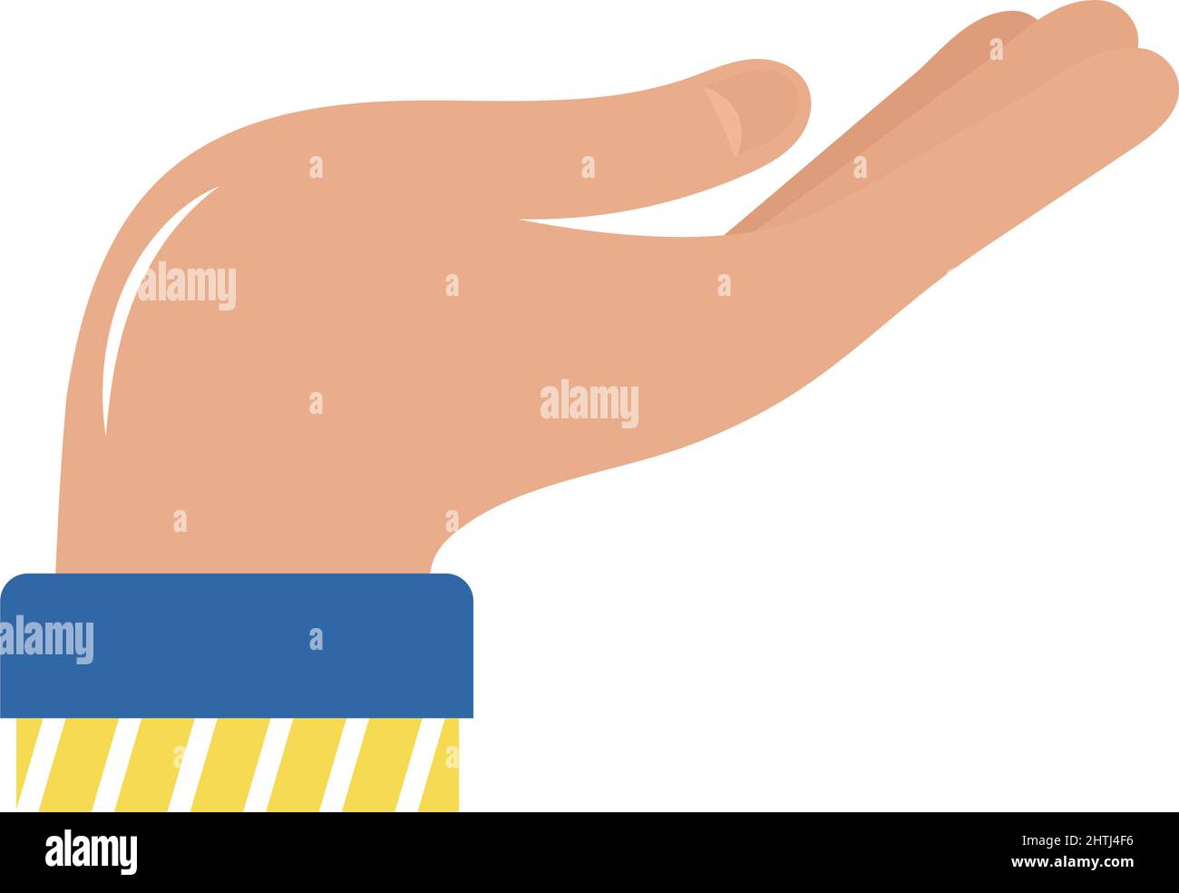 receiving hand icon Stock Vector Image & Art - Alamy