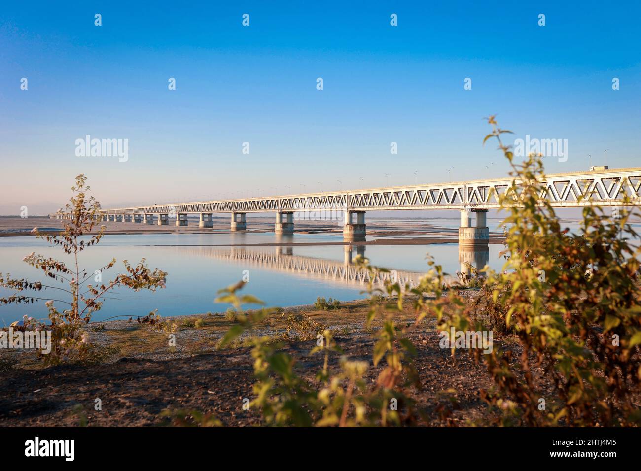 Brahmaputra River Bridge