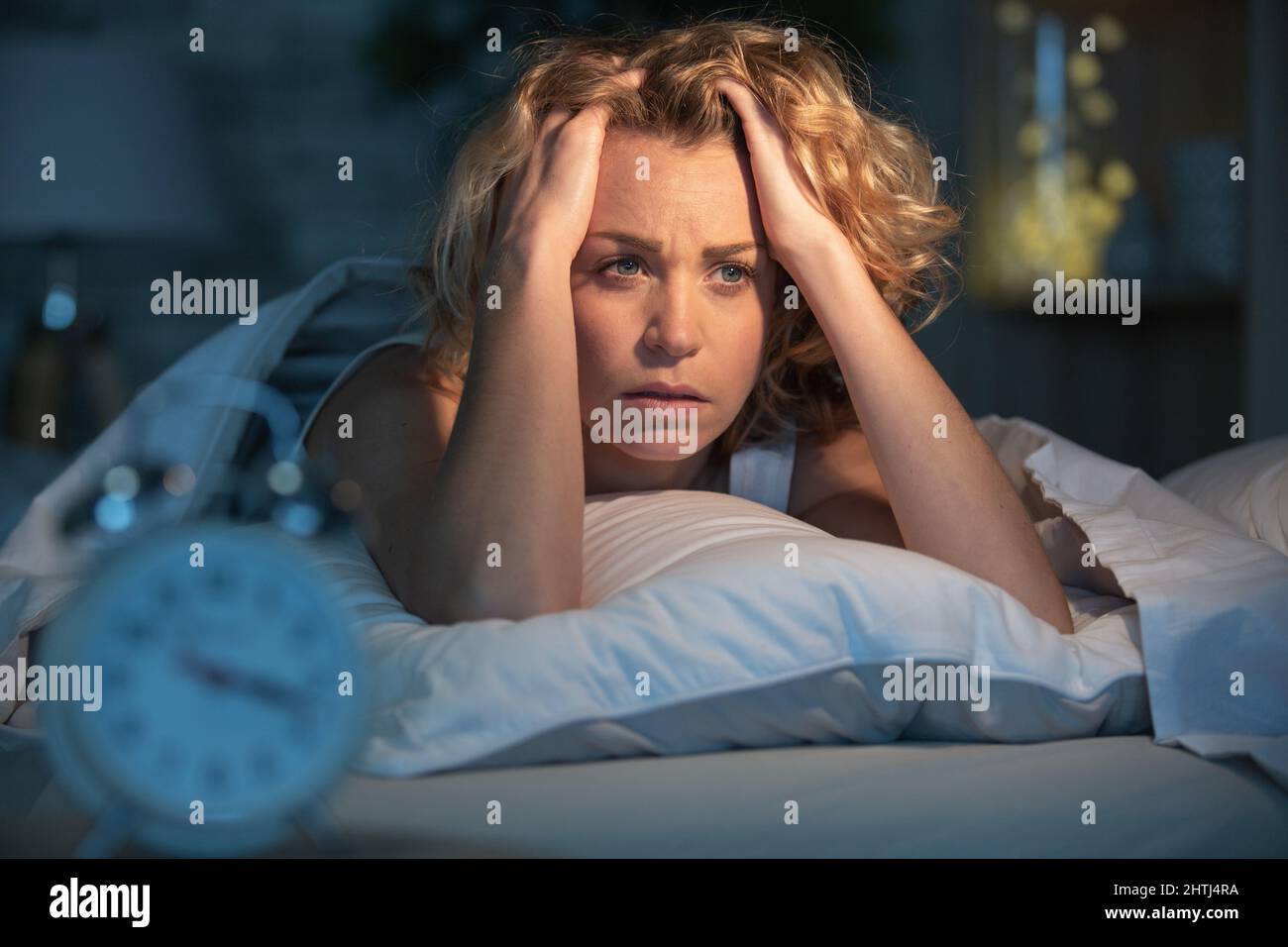 Awake at night hi-res stock photography and images - Alamy
