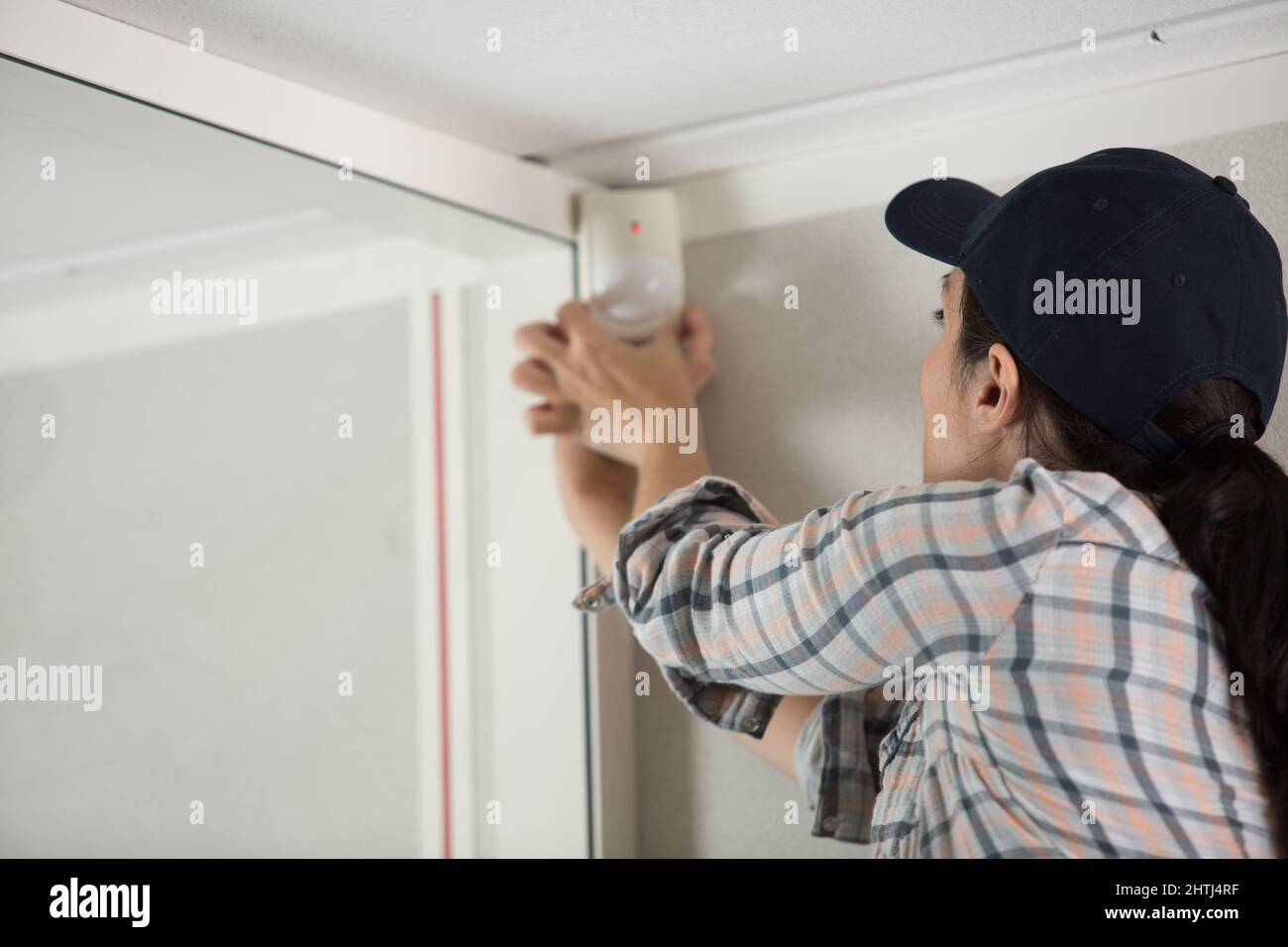 Concertina ceiling hi-res stock photography and images - Alamy