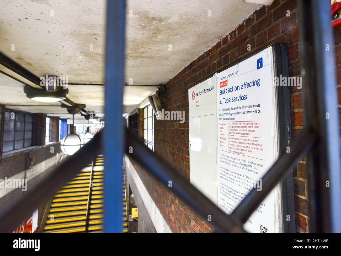 Turnpike lane underground station london hi-res stock photography and ...
