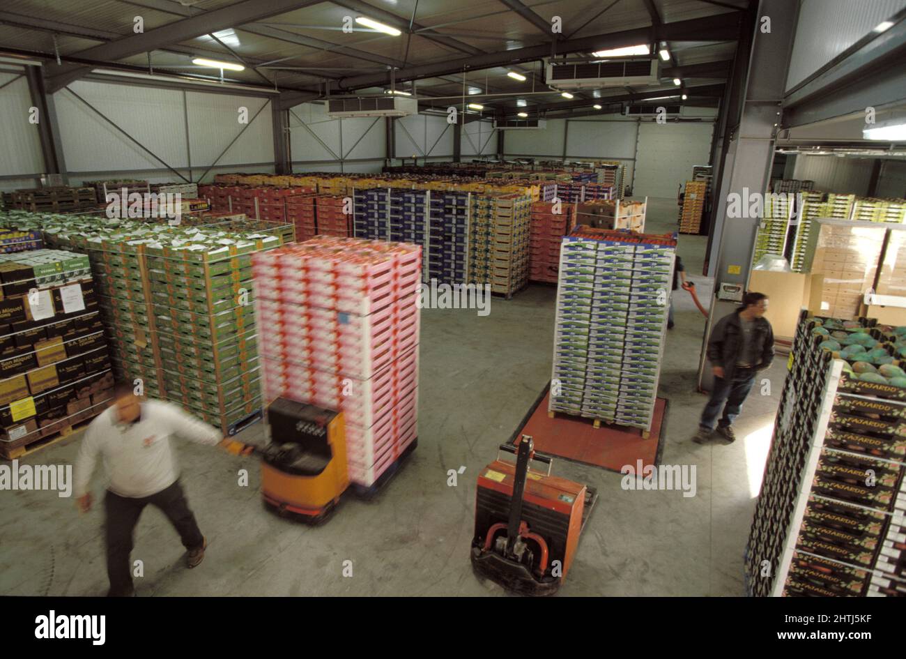 Marche International Saint Charles import export Stock Photo - Alamy
